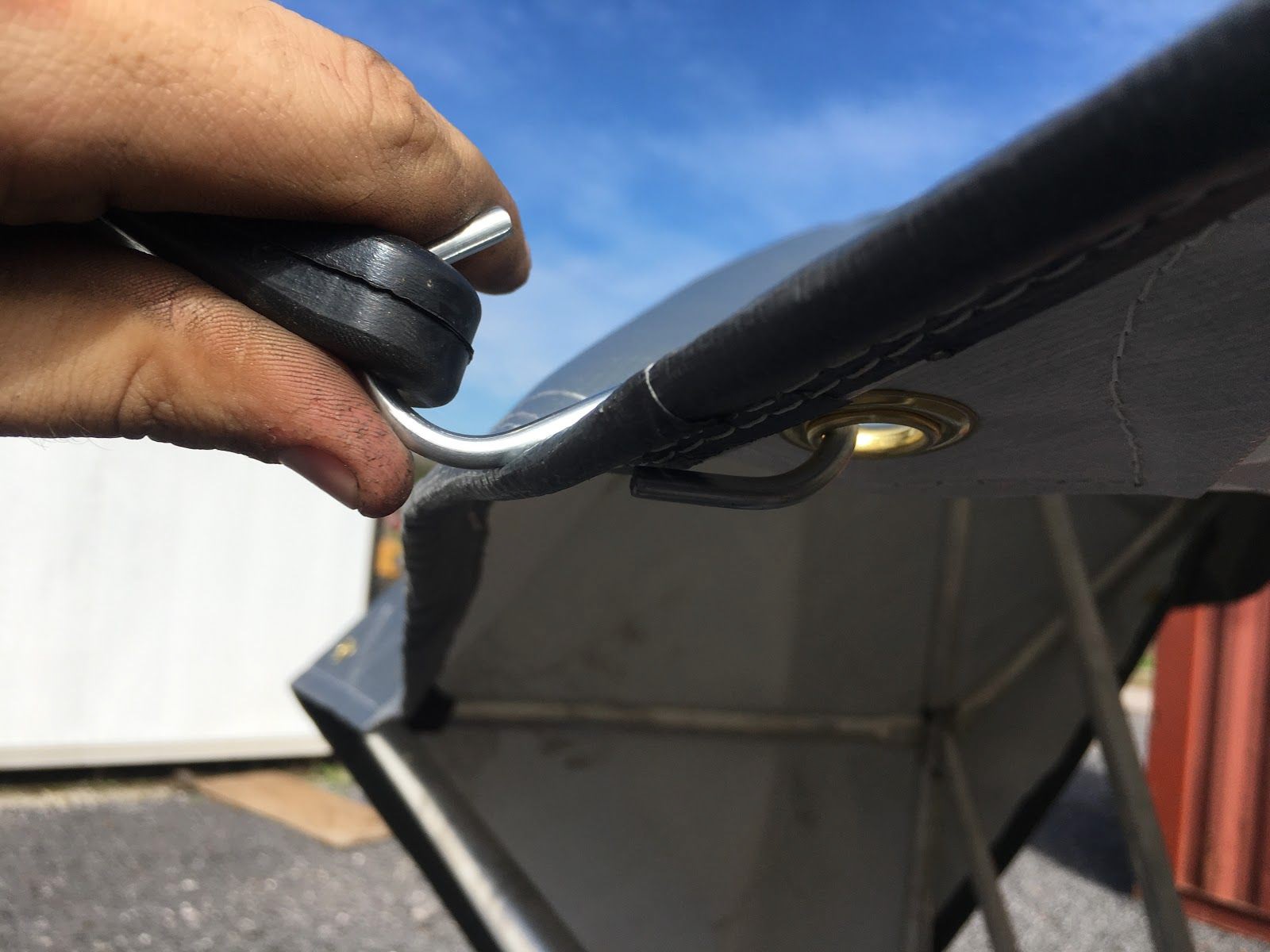 How To Install a Tarp – Venable Fabricators